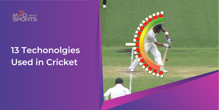 13 Technologies Used in Cricket And Not Used in Other Sports - Mad About Sports