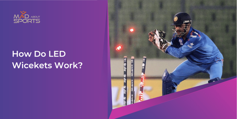 How do Smart Wickets and Smart Bails Work? - Mad About Sports