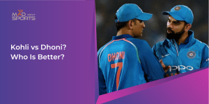 MS Dhoni vs Virat Kohli: Who Is Better? - Mad About Sports