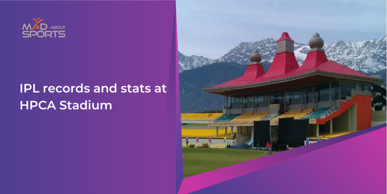 IPL records and stats at HPCA Stadium - Mad About Sports