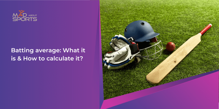 Batting average: What it is & How to calculate it?