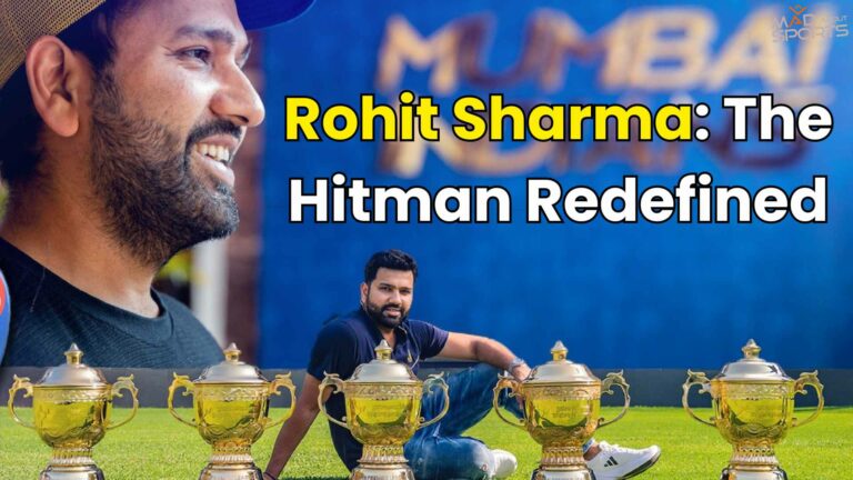 Rohit Sharma: The Hitman Redefined