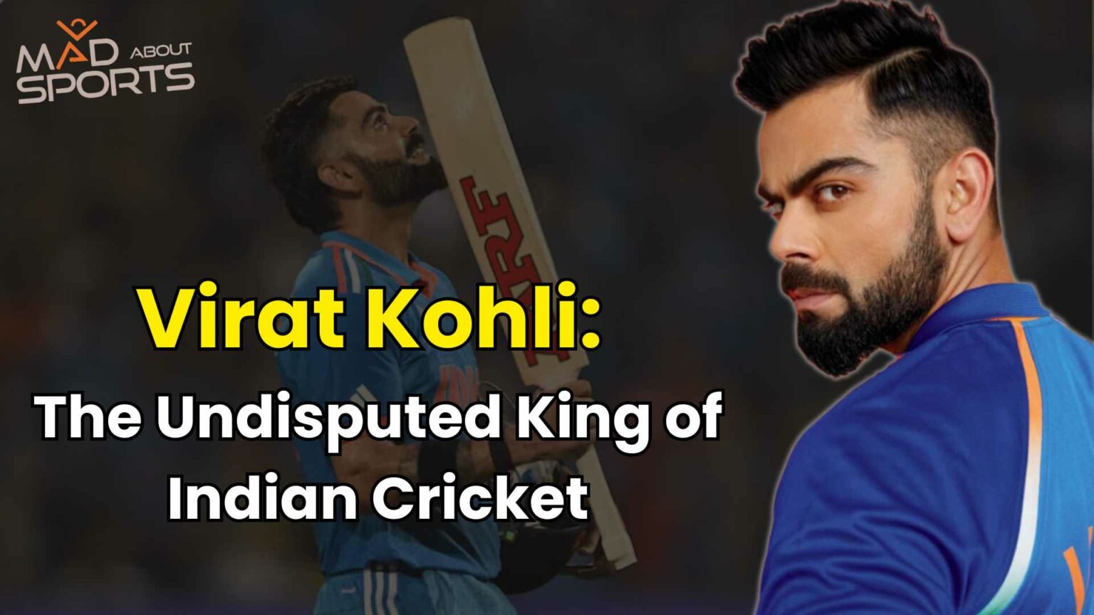 Virat Kohli: The Undisputed King Of Indian Cricket